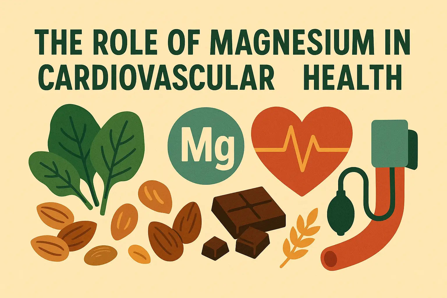 The Role of Magnesium in Cardiovascular Health