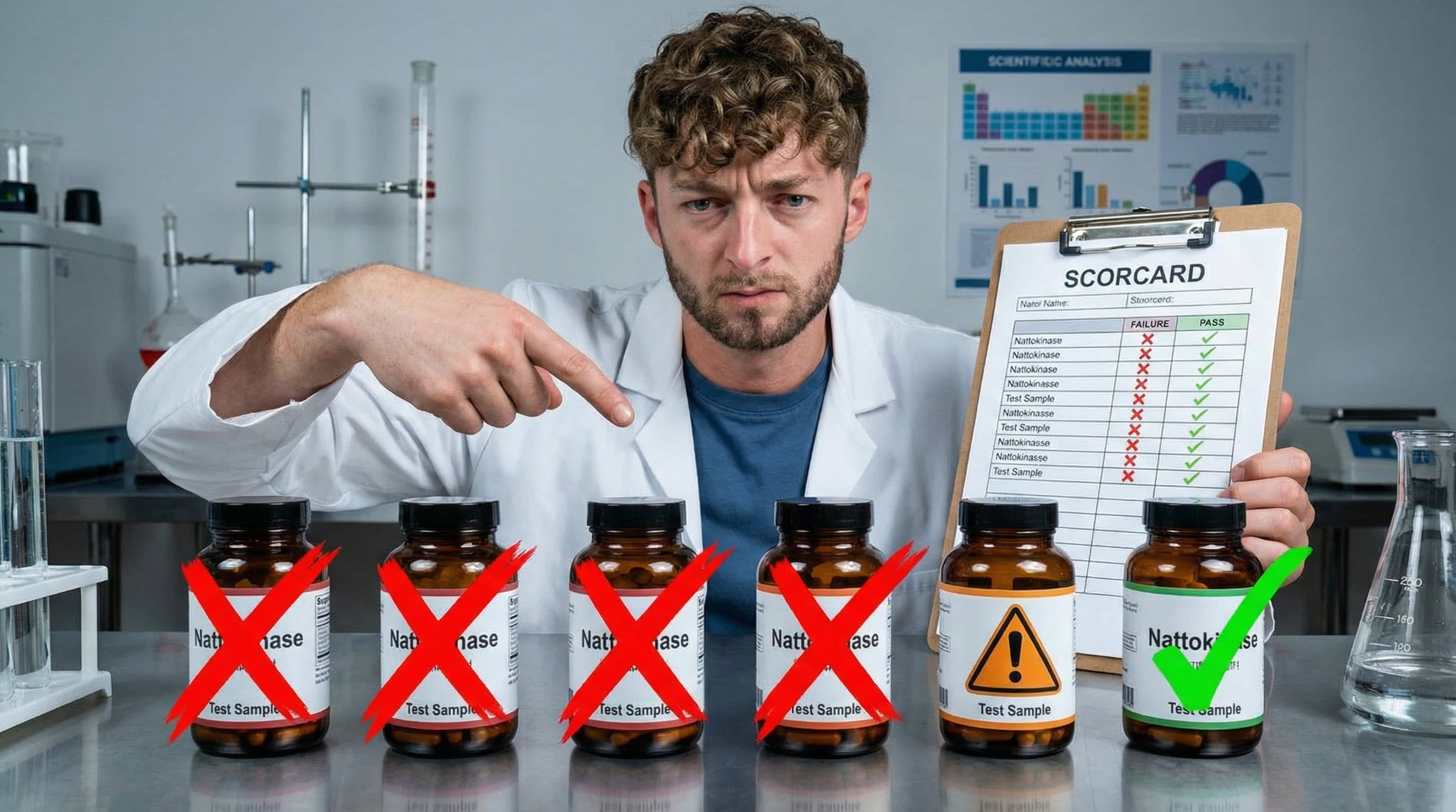 Best Nattokinase Supplements - We 3rd Party Tested The Top 8