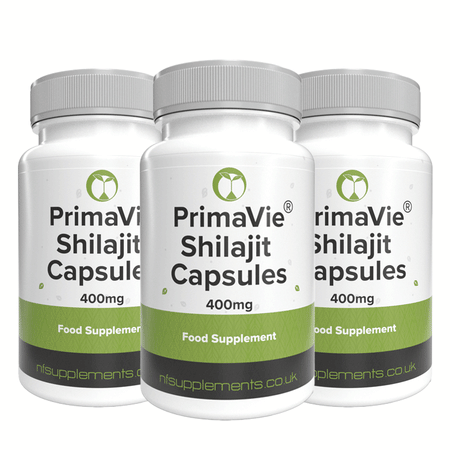 PrimaVie® Shilajit 400mg - 50% Fulvic Acid – Natural Foundation Supplements