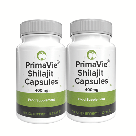 PrimaVie® Shilajit 400mg - 50% Fulvic Acid – Natural Foundation Supplements