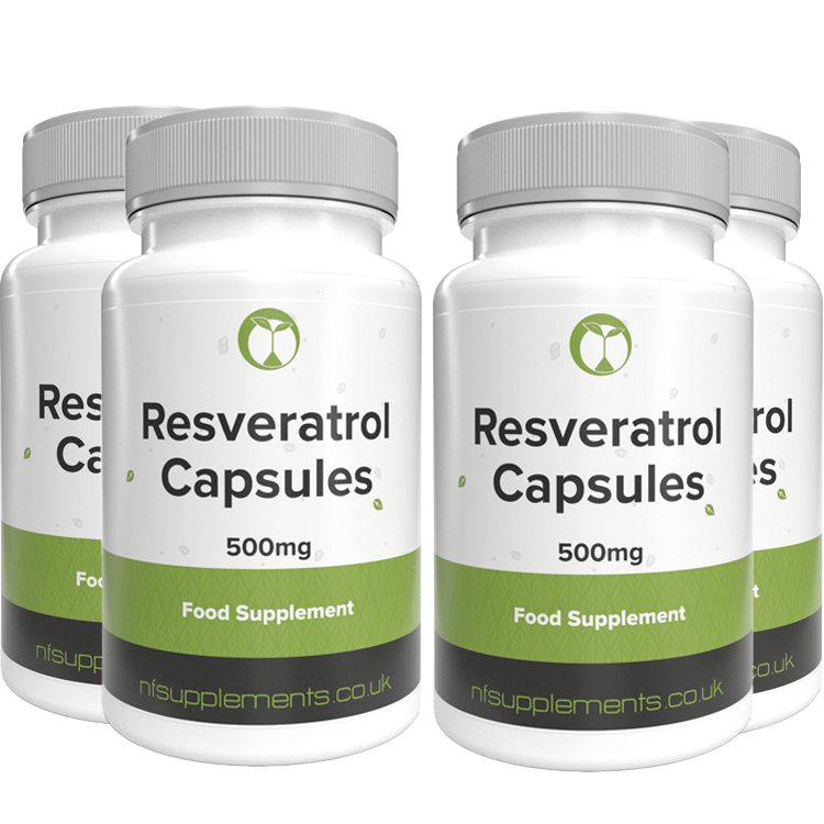Resveratrol 98% Capsules – Natural Foundation Supplements