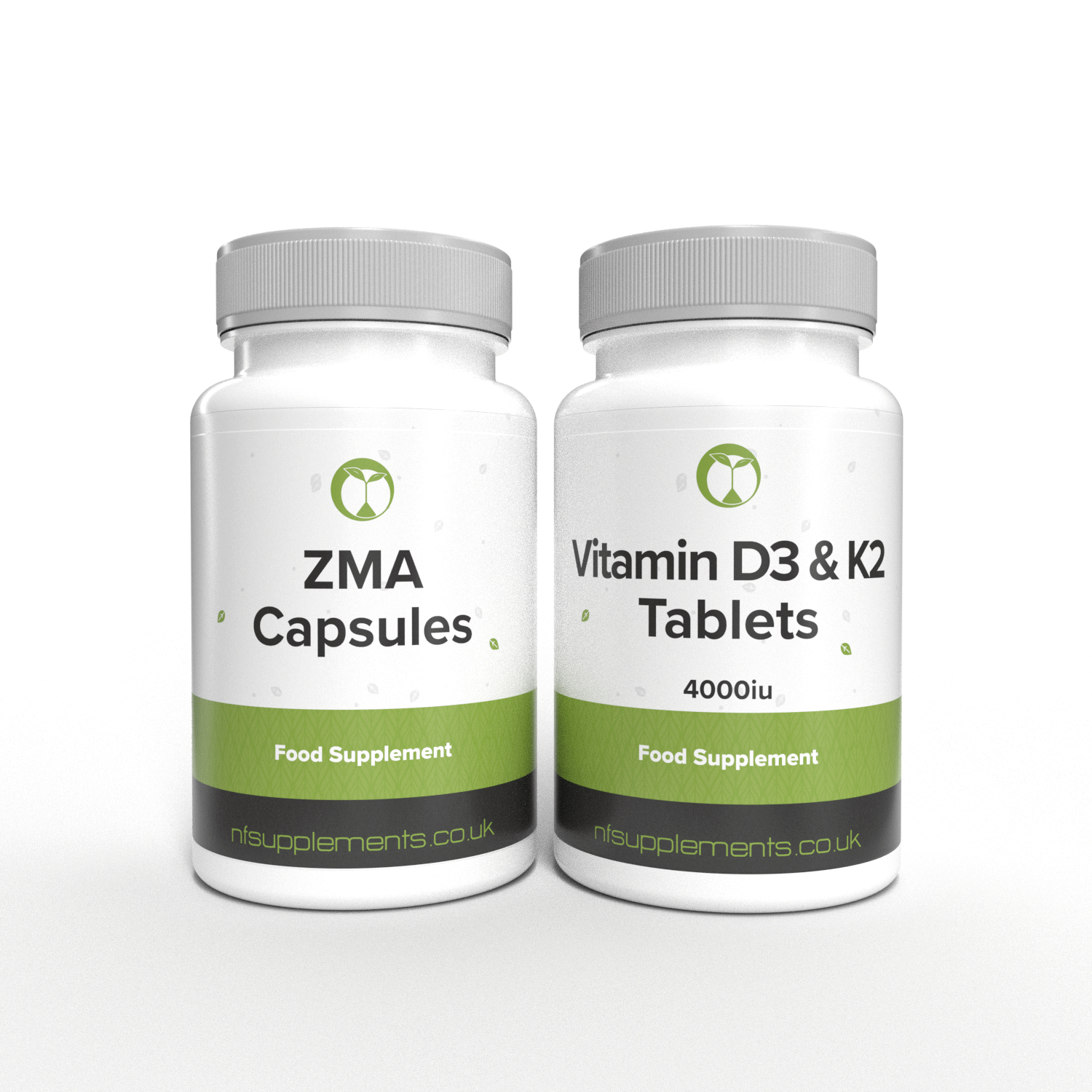 Vitamin D3 and K2 Tablets 4000IU 4 Month Supply – Natural Foundation ...